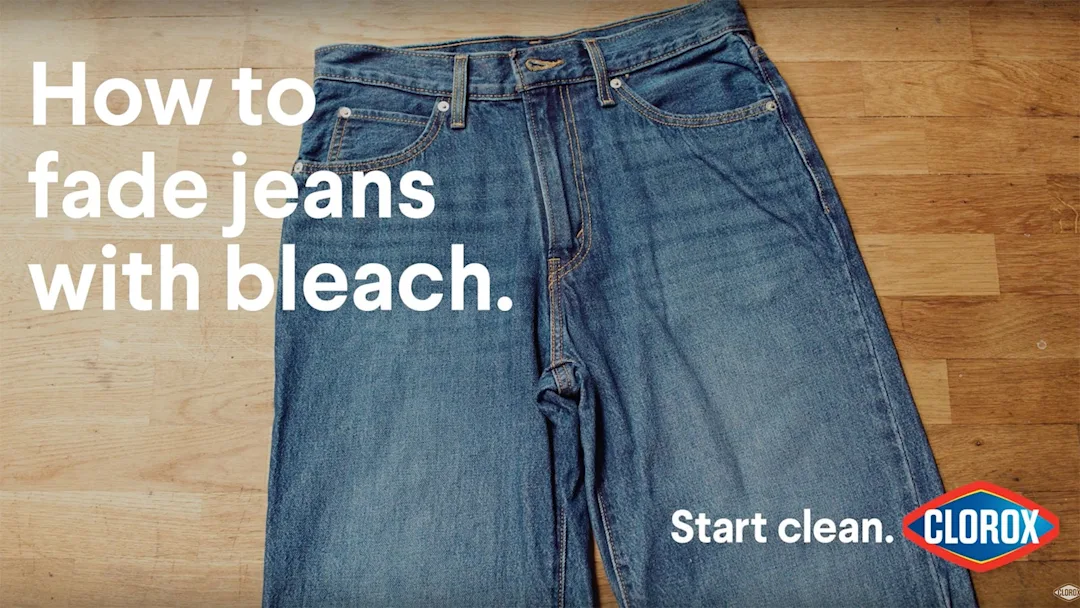 Bleaching and Lightening Jeans | Clorox™