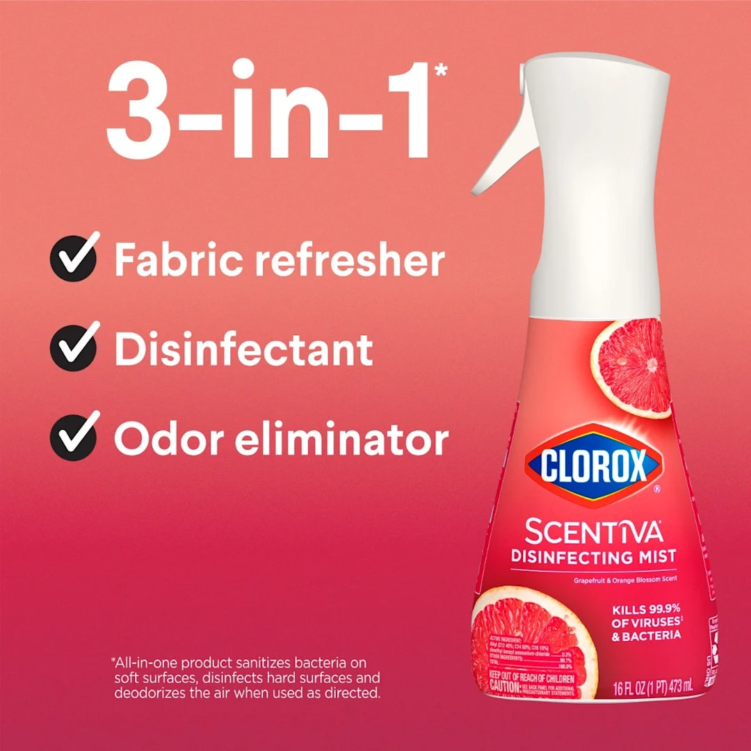 Clorox™ Scentiva™ Disinfecting Mist
