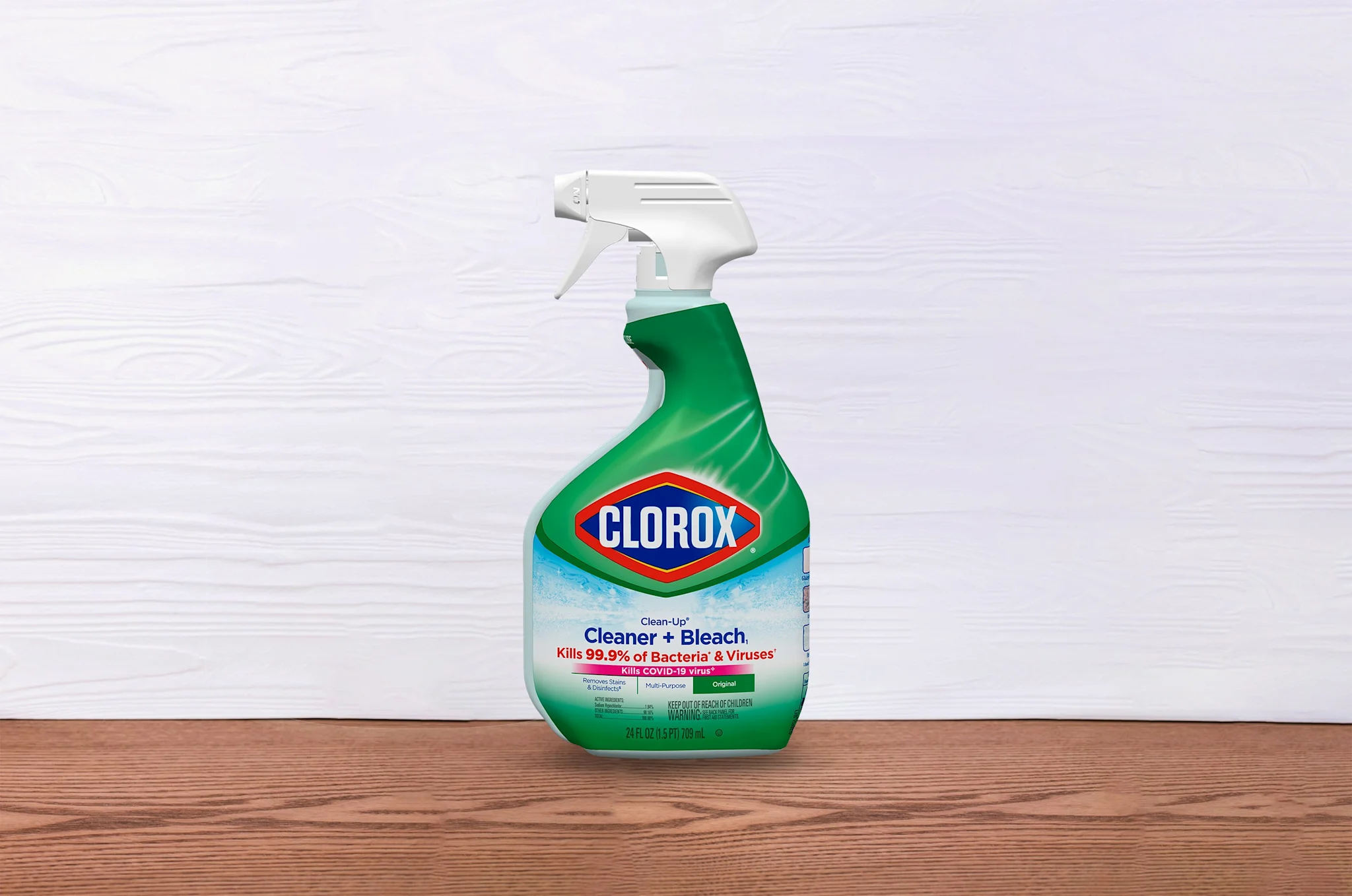 Using Clorox™ Clean-Up™ Cleaner + Bleach to Disinfect | Clorox™