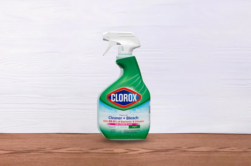 Using Clorox™ Clean-Up™ Cleaner + Bleach to Disinfect | Clorox™