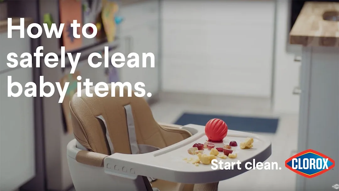Is It Safe to Clean Baby Toys With Disinfectant Wipes? | Clorox™