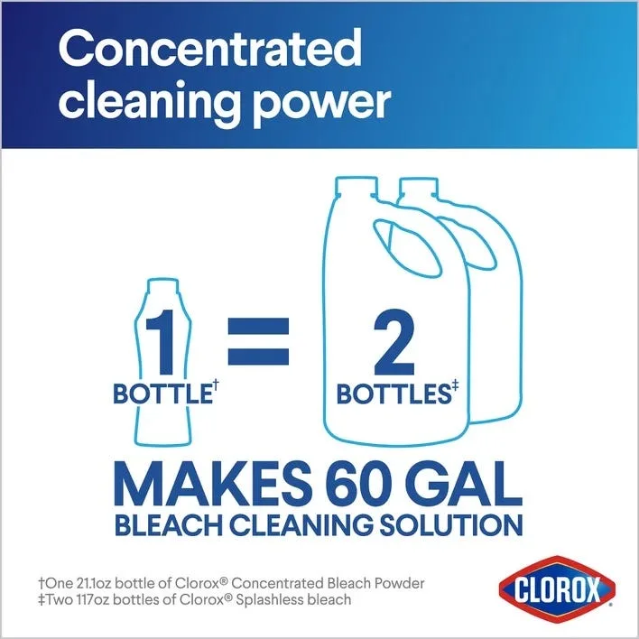Clorox® Concentrated Bleach Powder | Lavender