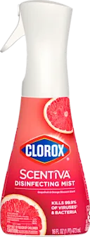 Clorox® Scentiva® Disinfecting Mist| Grapefruit & Orange Blossom | Clorox®