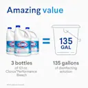 Clorox® CLOROMAX® Performance Bleach~2~ - Concentrate | Unscented