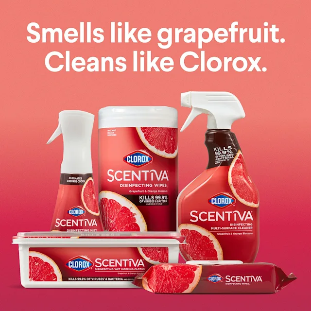 Clorox™ Scentiva™ Disinfecting Multi-Surface Cleaner Spray