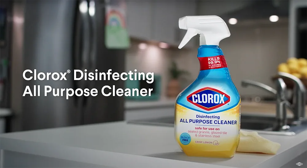 Clorox™ Disinfecting All Purpose Cleaner Spray | Lemon