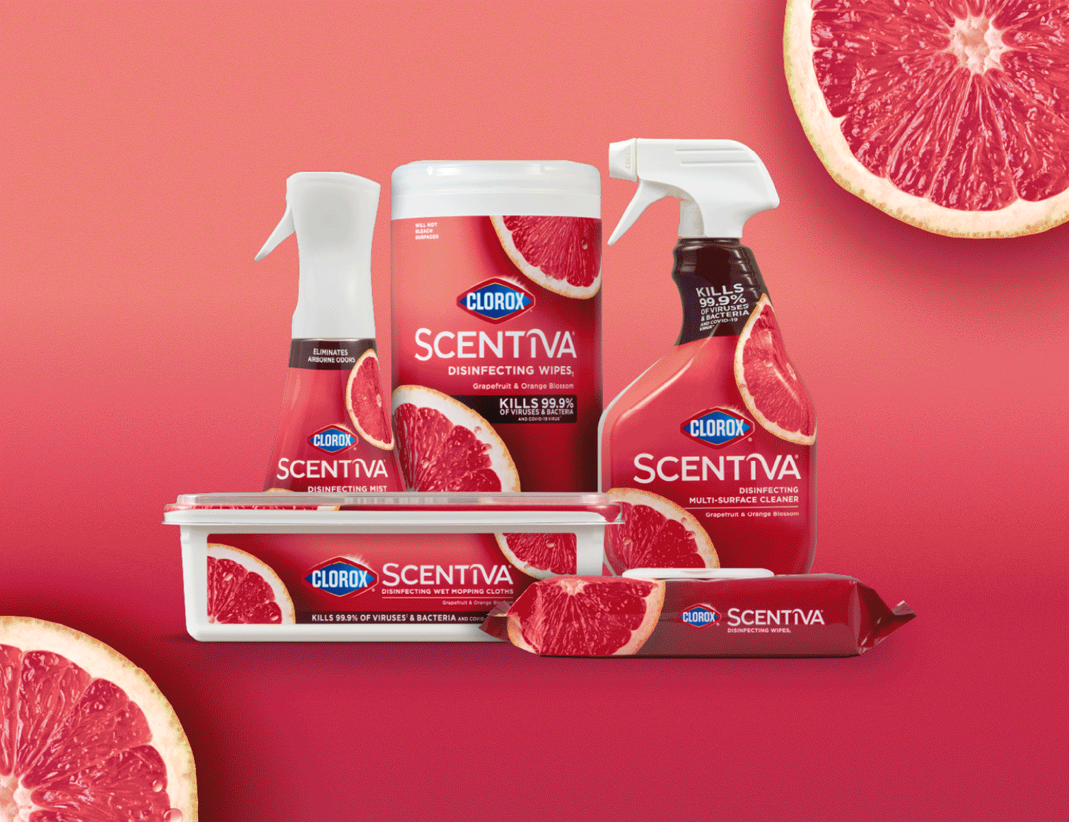 Clorox® Scentiva® Cleaning Products | Clorox®