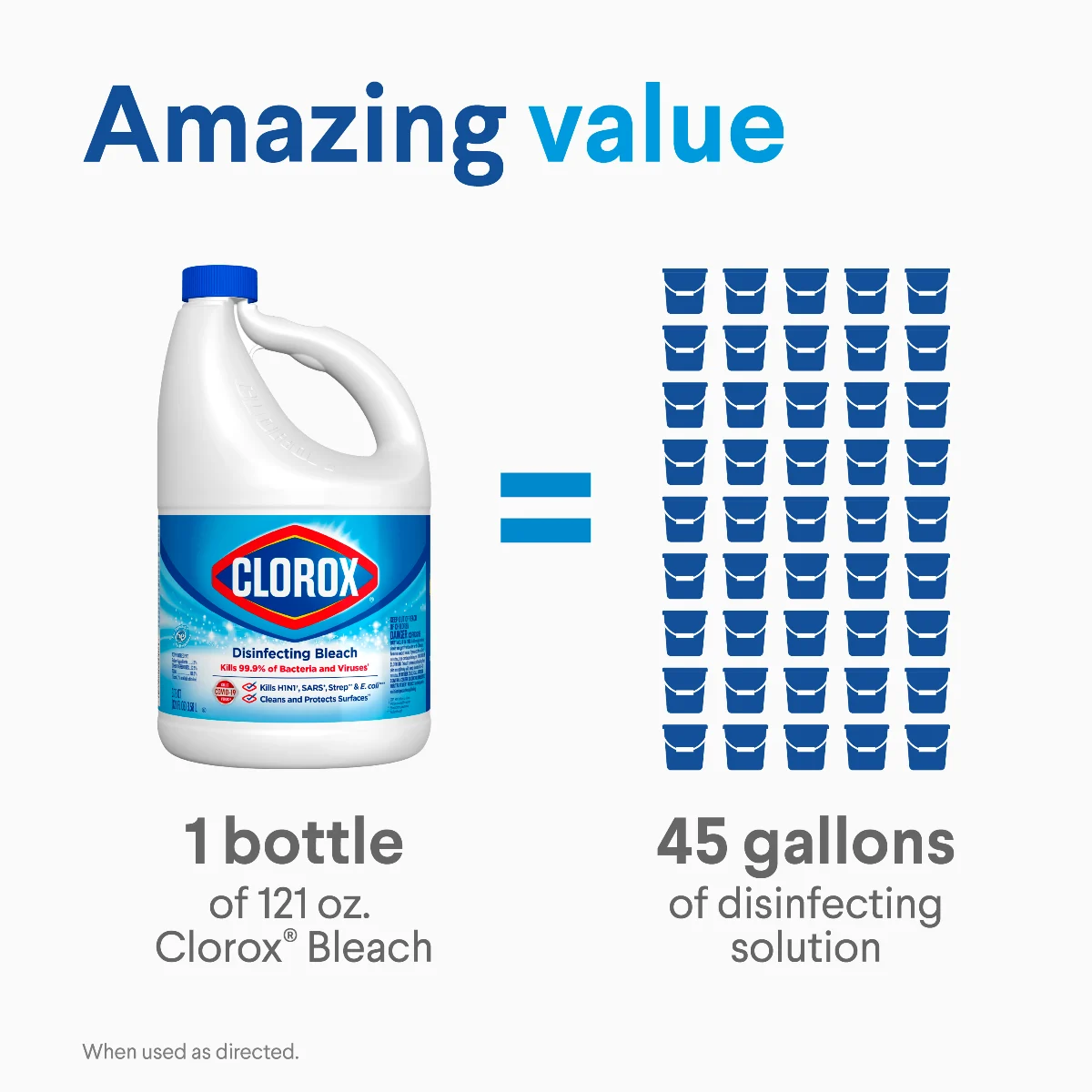 Clorox® Disinfecting Bleach