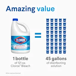 Clorox® Disinfecting Bleach with CLOROMAX® – Concentrated Formula