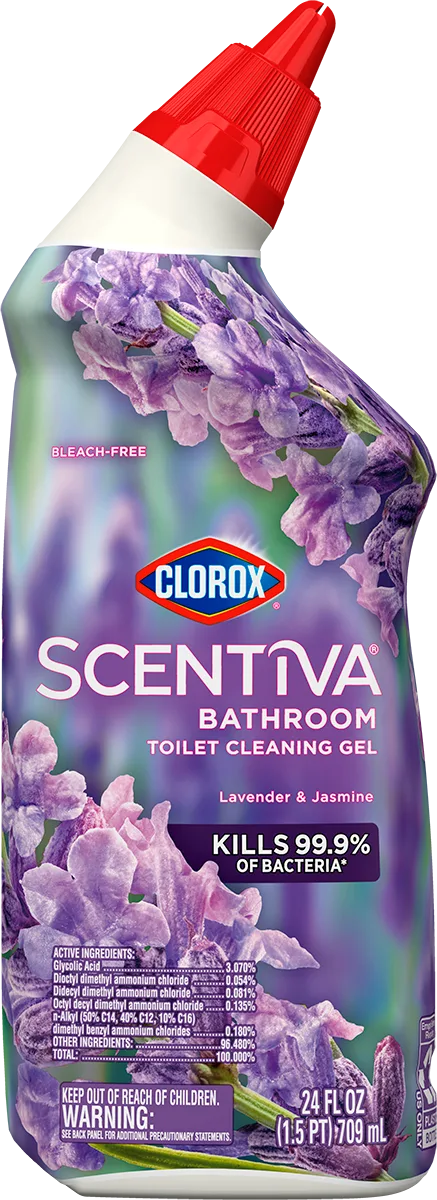 Clorox™ Scentiva™ Toilet Bowl Cleaning Gel