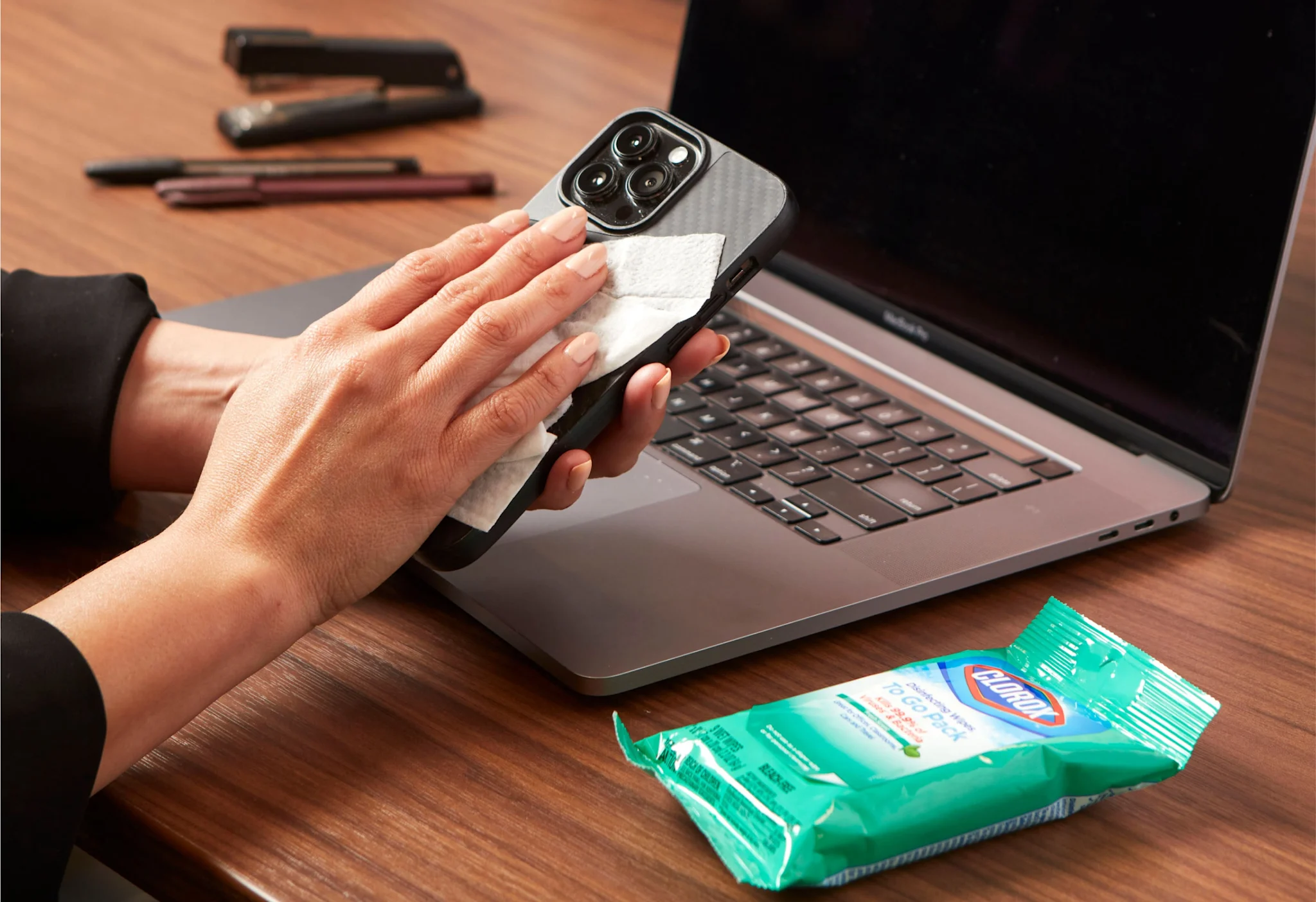 Office Disinfection Tips | Clorox™