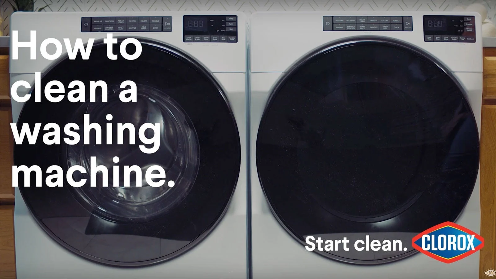 How to Deep Clean a Washing Machine | Clorox®
