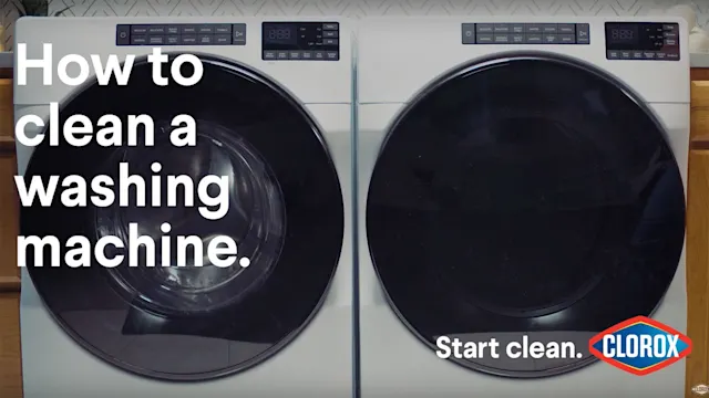 How to Deep Clean a Washing Machine | Clorox®
