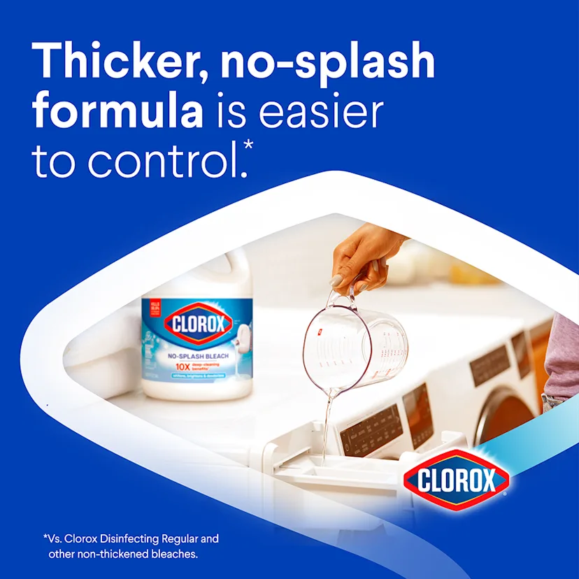 Clorox™ No-Splash Disinfecting Bleach