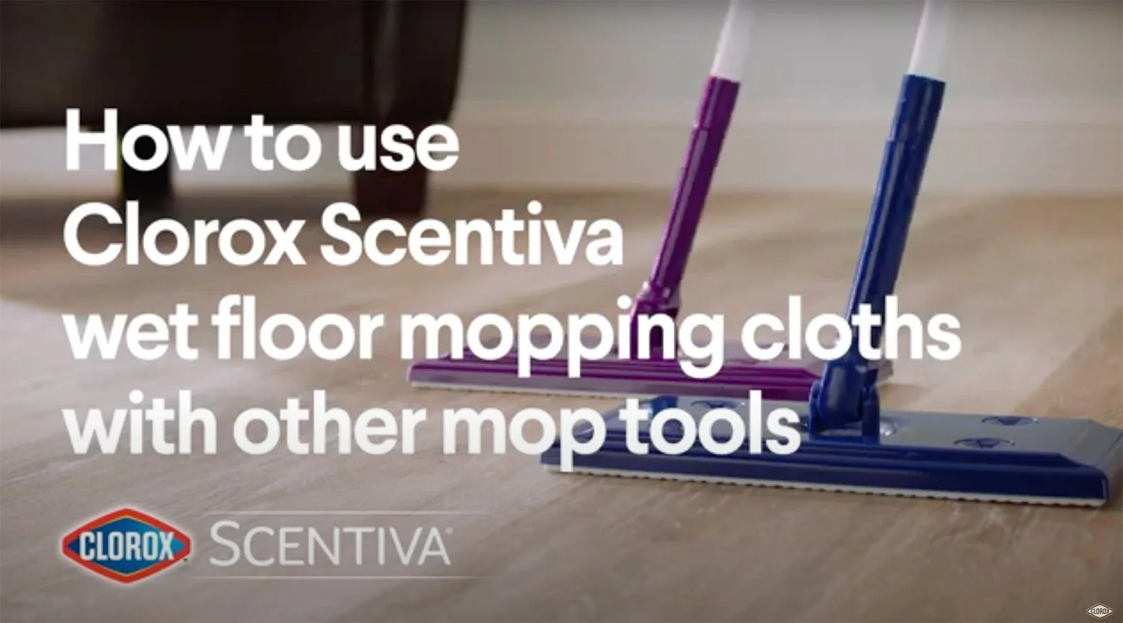 How to Use Clorox Wet Floor Mopping Cloths with Other Mop Tools | Clorox™