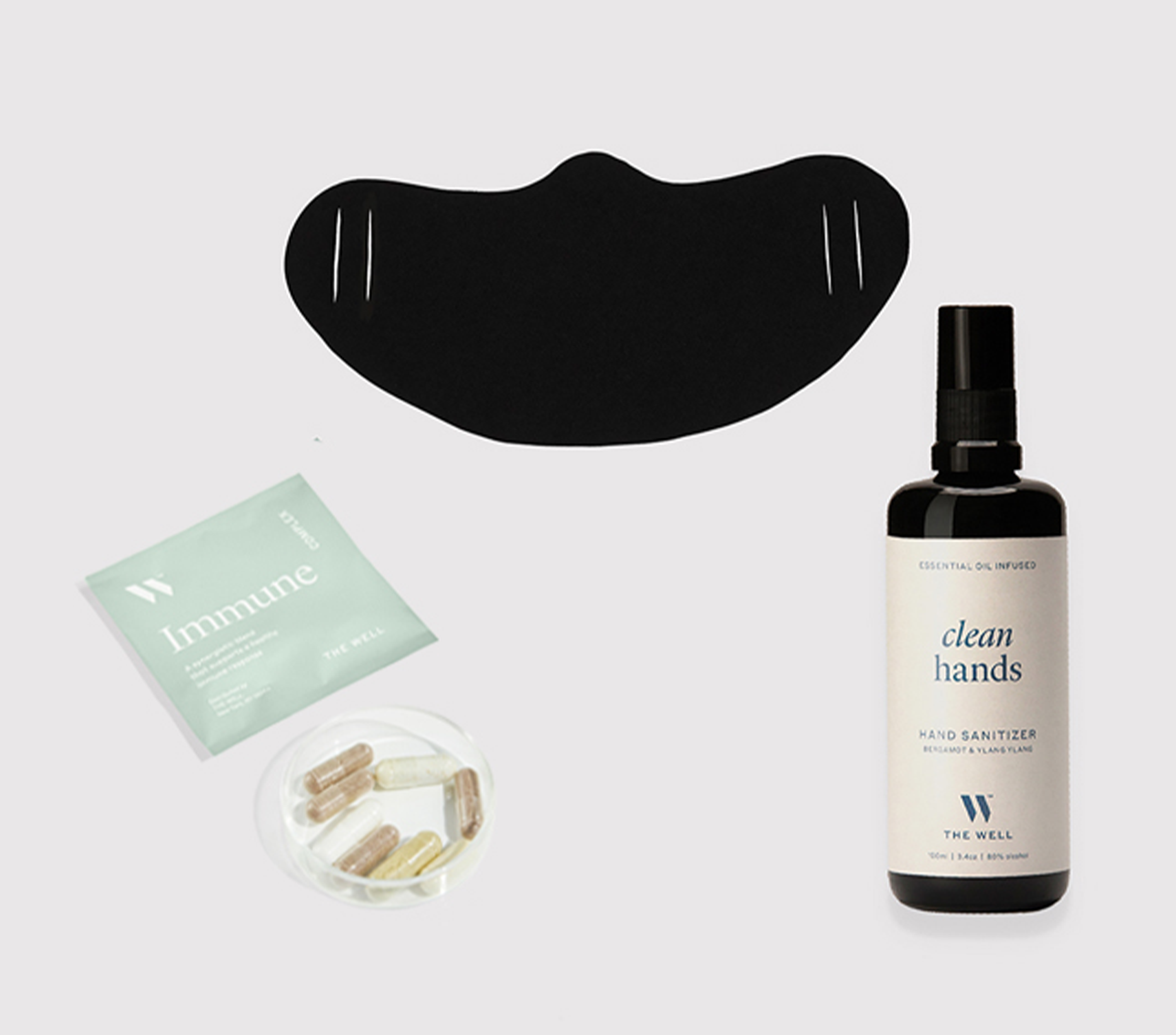 The Well - COVID Care Bundle | Story + Rain