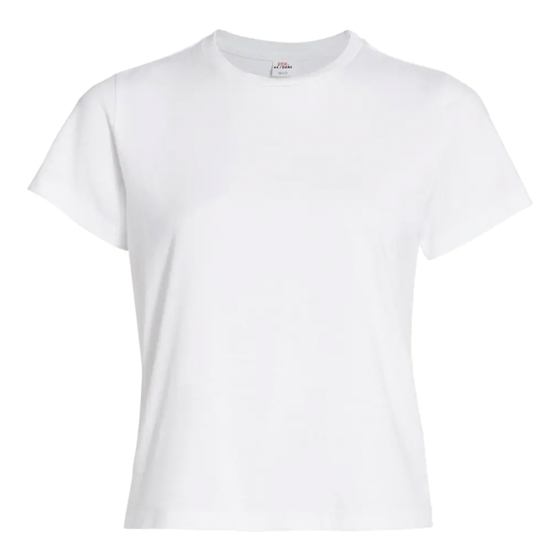 RE/DONE - Modern Cotton Classic Tee | Story + Rain