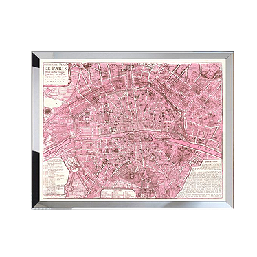- Map of Pink Paris | Story + Rain
