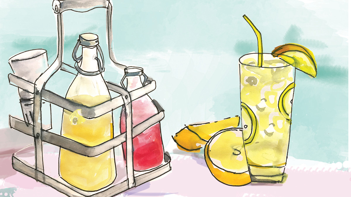 GINGER LEMONADE | Story + Rain