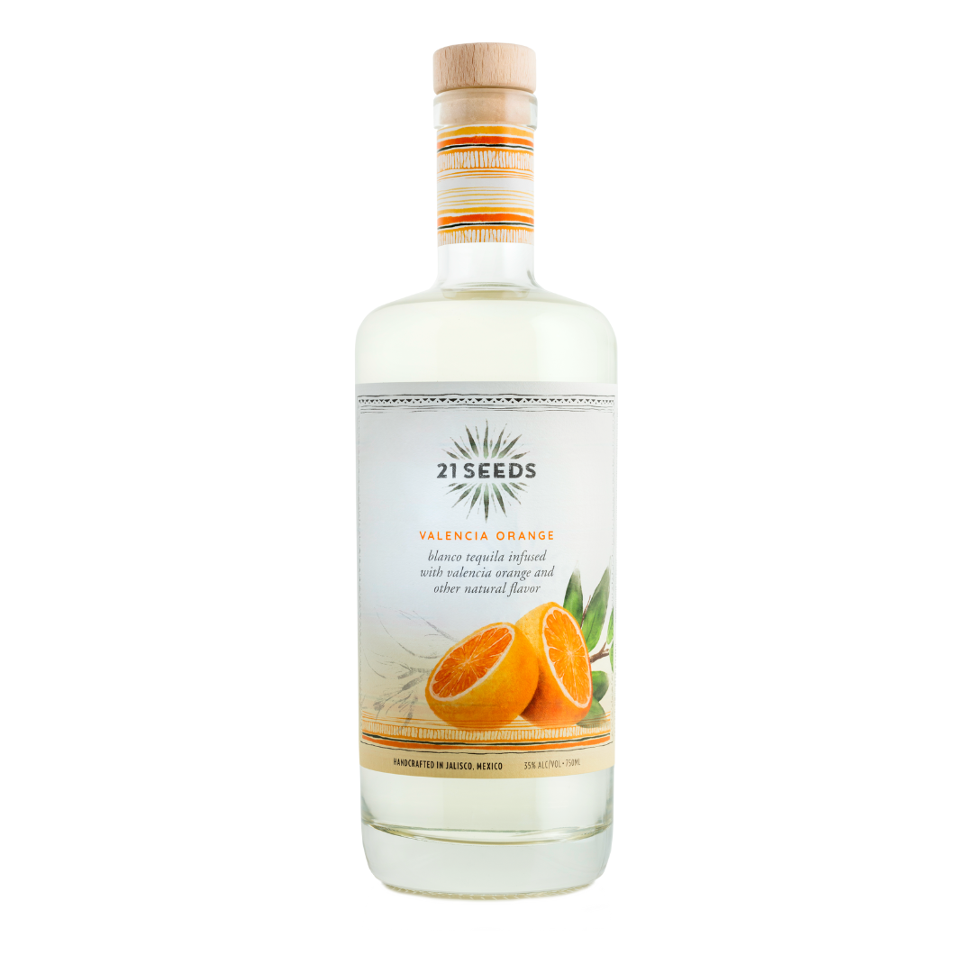 21Seeds - Valencia Orange Tequila | Story + Rain