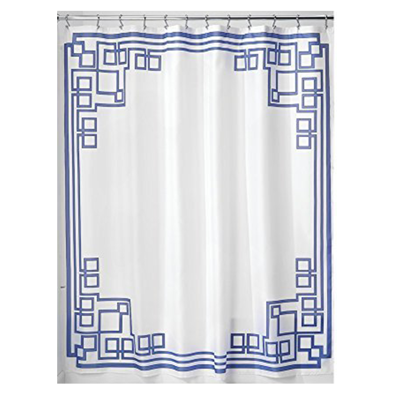 Greek Key Shower Curtain Departments Kashi Sage Greek Key 15 Piece