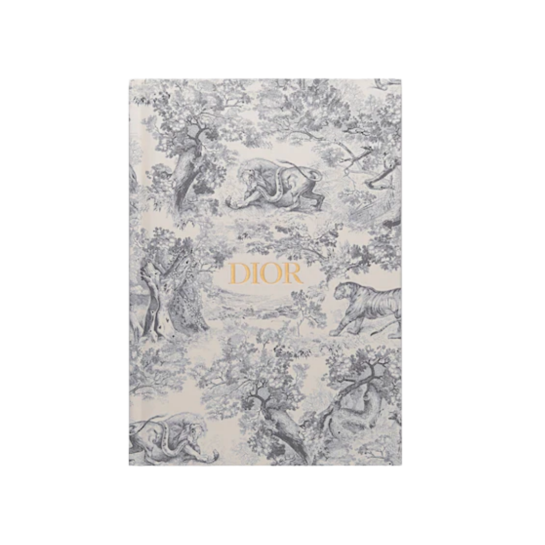 Dior - Gray Tolie de Jouy Journal | Story + Rain