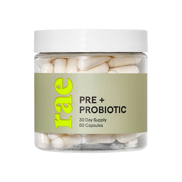 - Rae Wellness Pre + Probiotic | Story + Rain