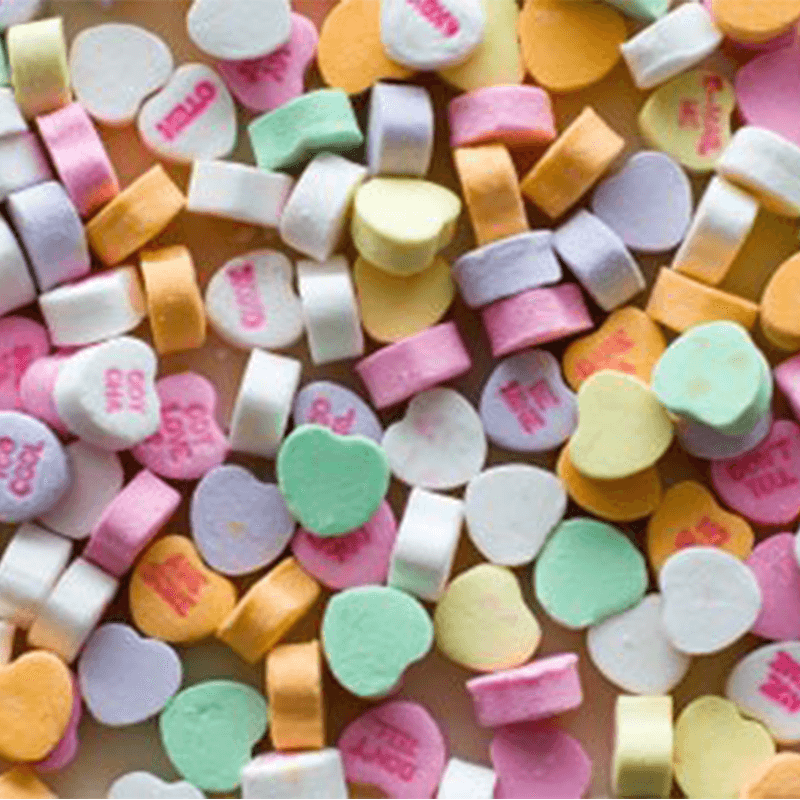 Necco - Conversation Hearts | Story + Rain