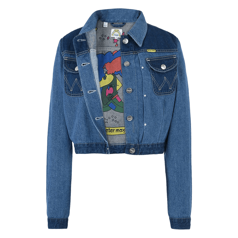 Wrangler By Peter Max - Denim Jacket | Story + Rain