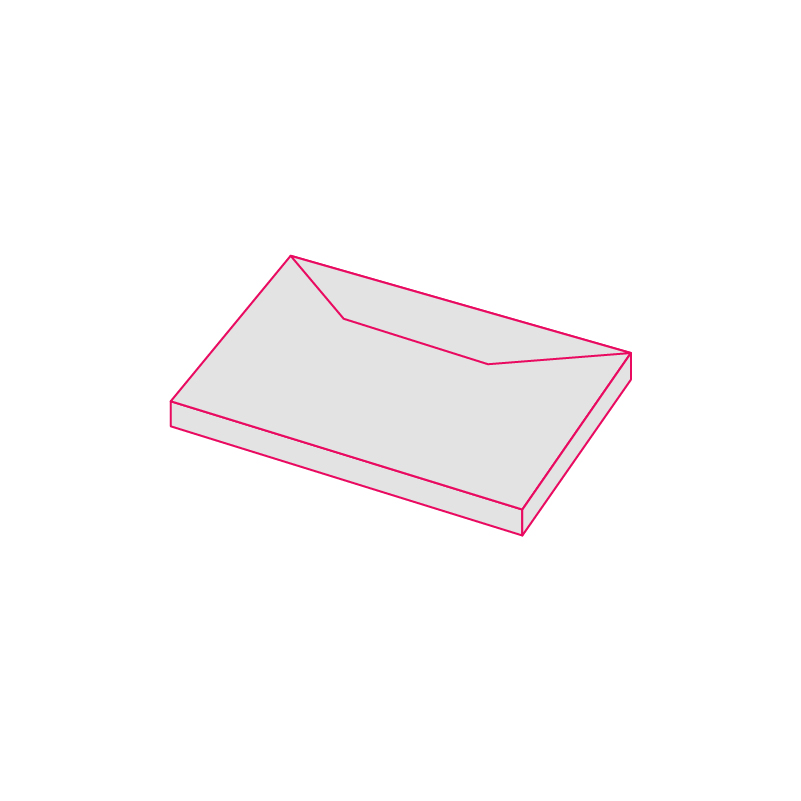 Boîte Personnalisée en Forme d'Enveloppe | Packaging Carton