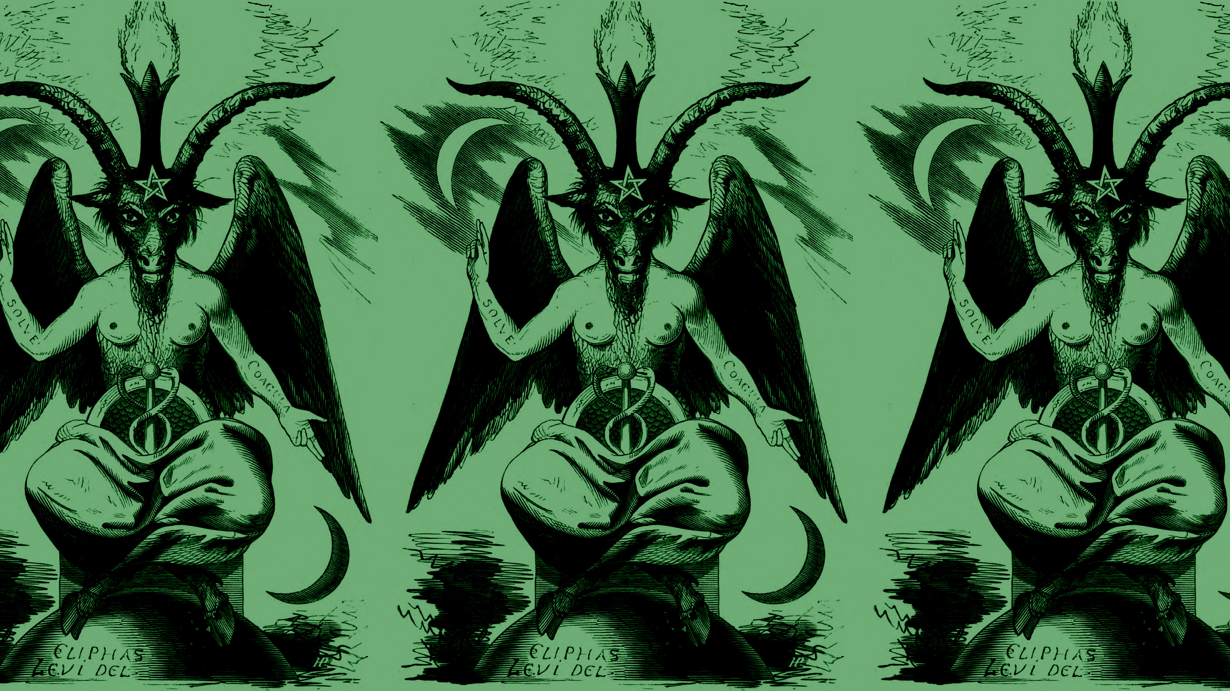 is baphomet evil