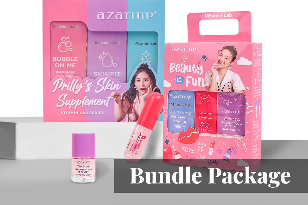 Azarine Cosmetic: Natural and Herbal Skincare Indonesia