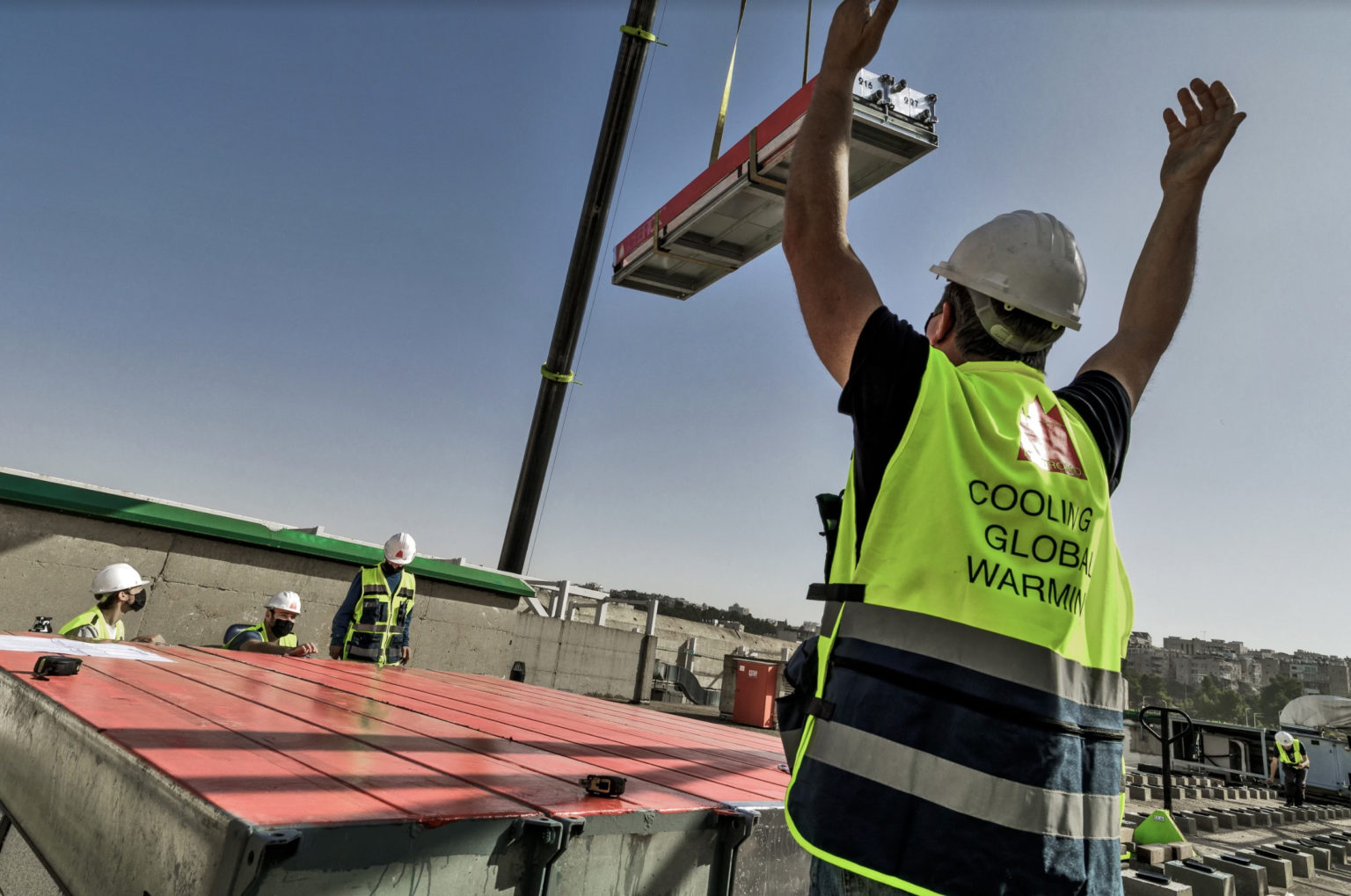 Deploying Novel energy storage system for buildings