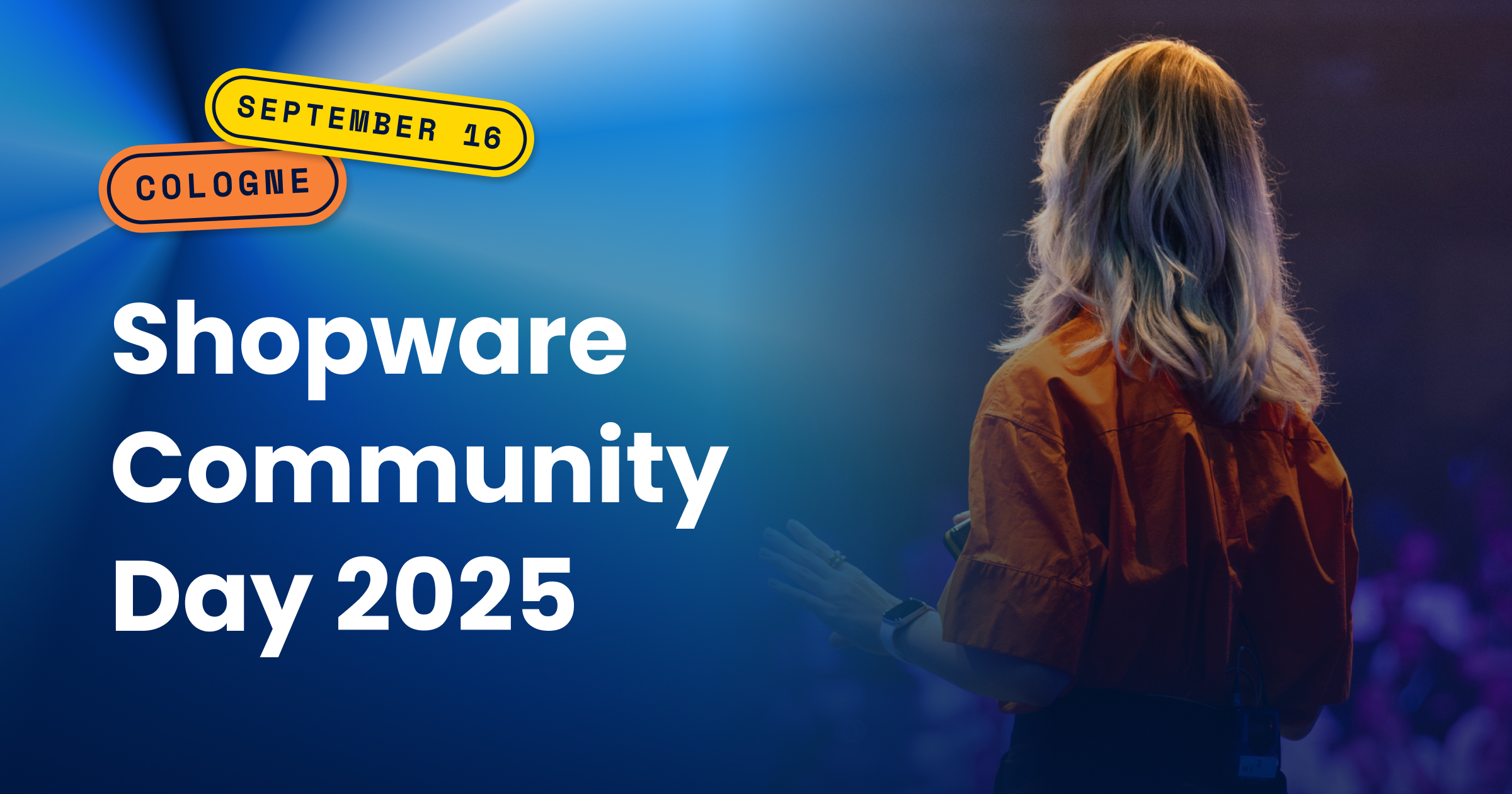 Speakers at SCD 2025 | Industry Experts & Visionaries | Shopware