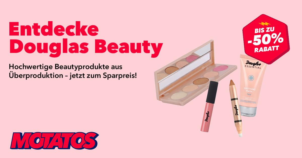 💄 Entdecke Douglas Beauty – Bis zu 50% Rabatt sichern!