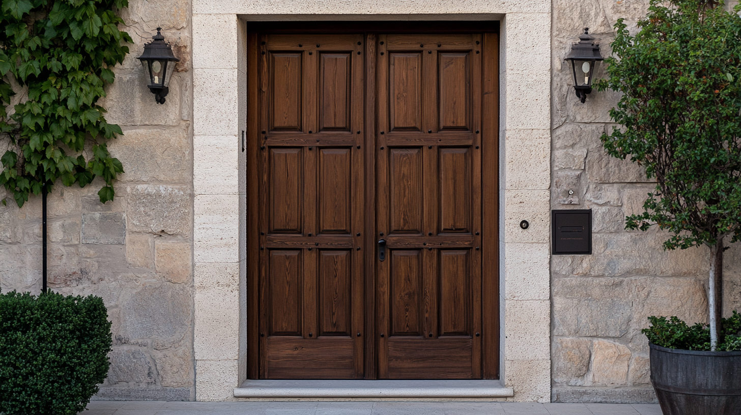 Quality Exterior Doors in Columbus - Secure & Stylish Options
