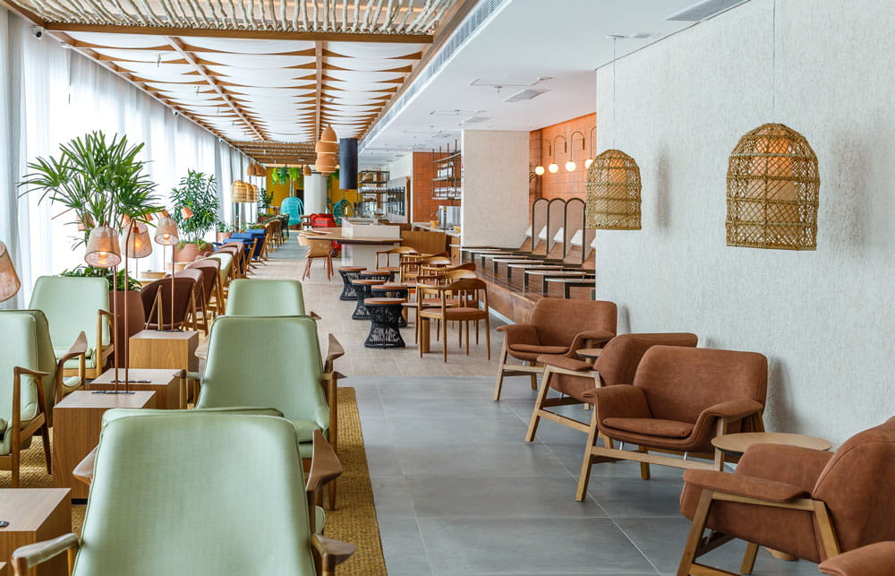 Ambaar Club lounge opens in Brazil | Airport Dimensions