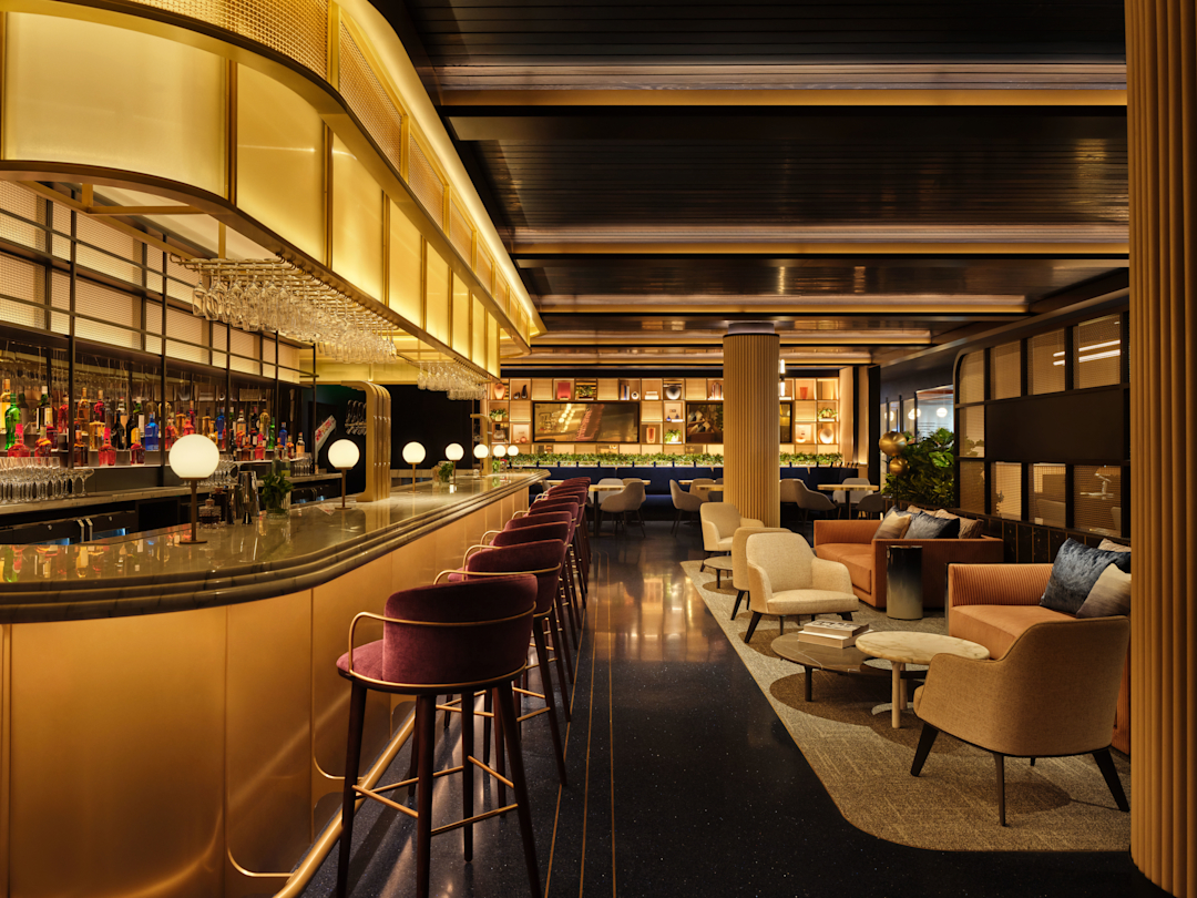 Chase Sapphire Lounge by The Club at PHL | Airport Dimensions
