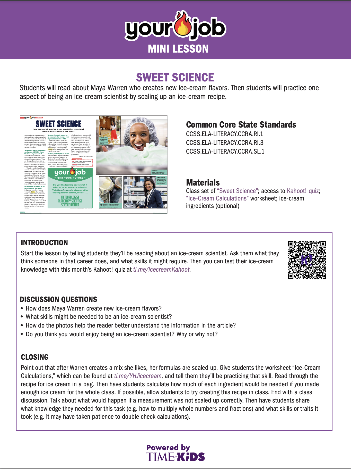 Career Resources for Parents and Teachers | Your 🔥 Job