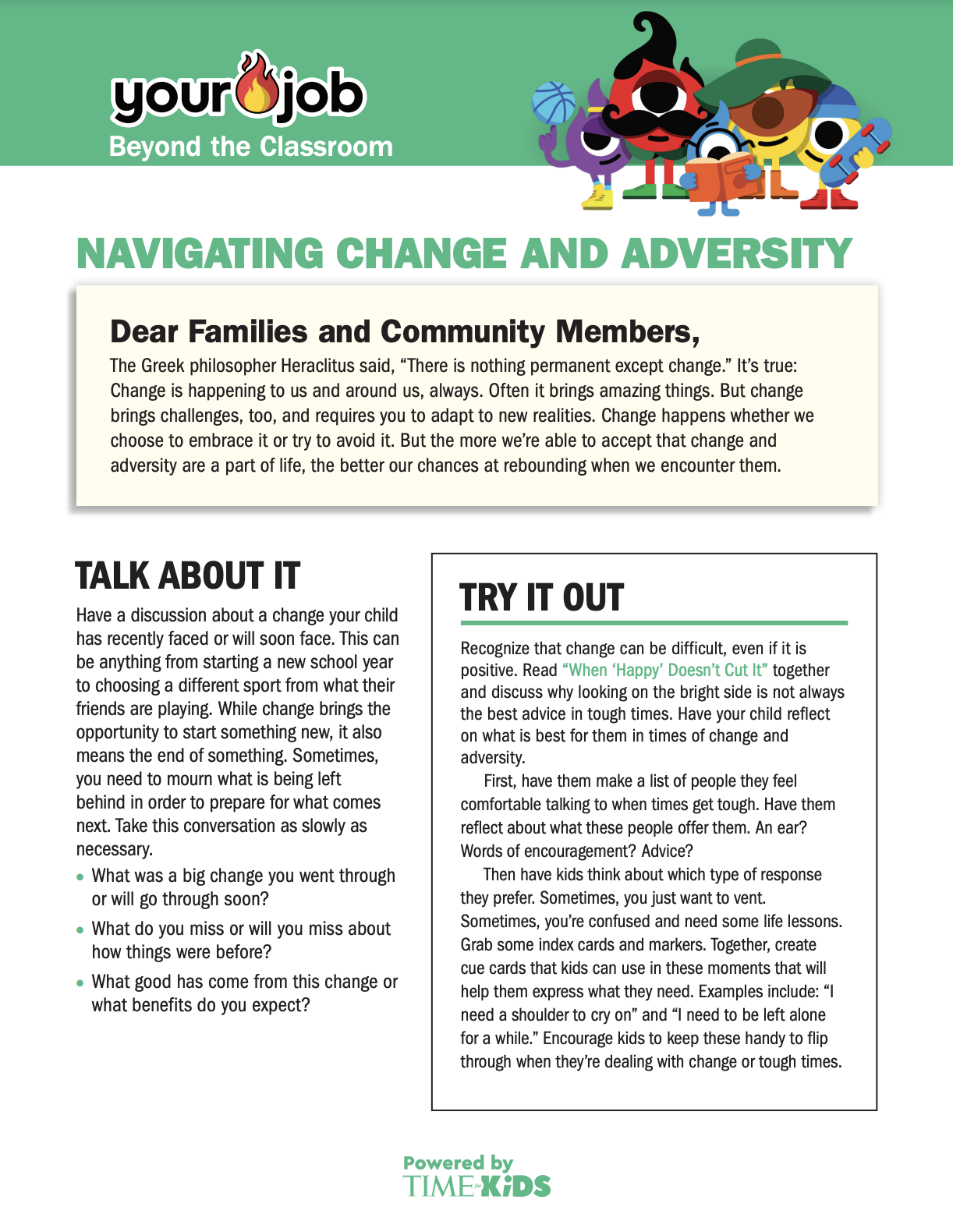 Career Resources for Parents and Teachers | Your 🔥 Job