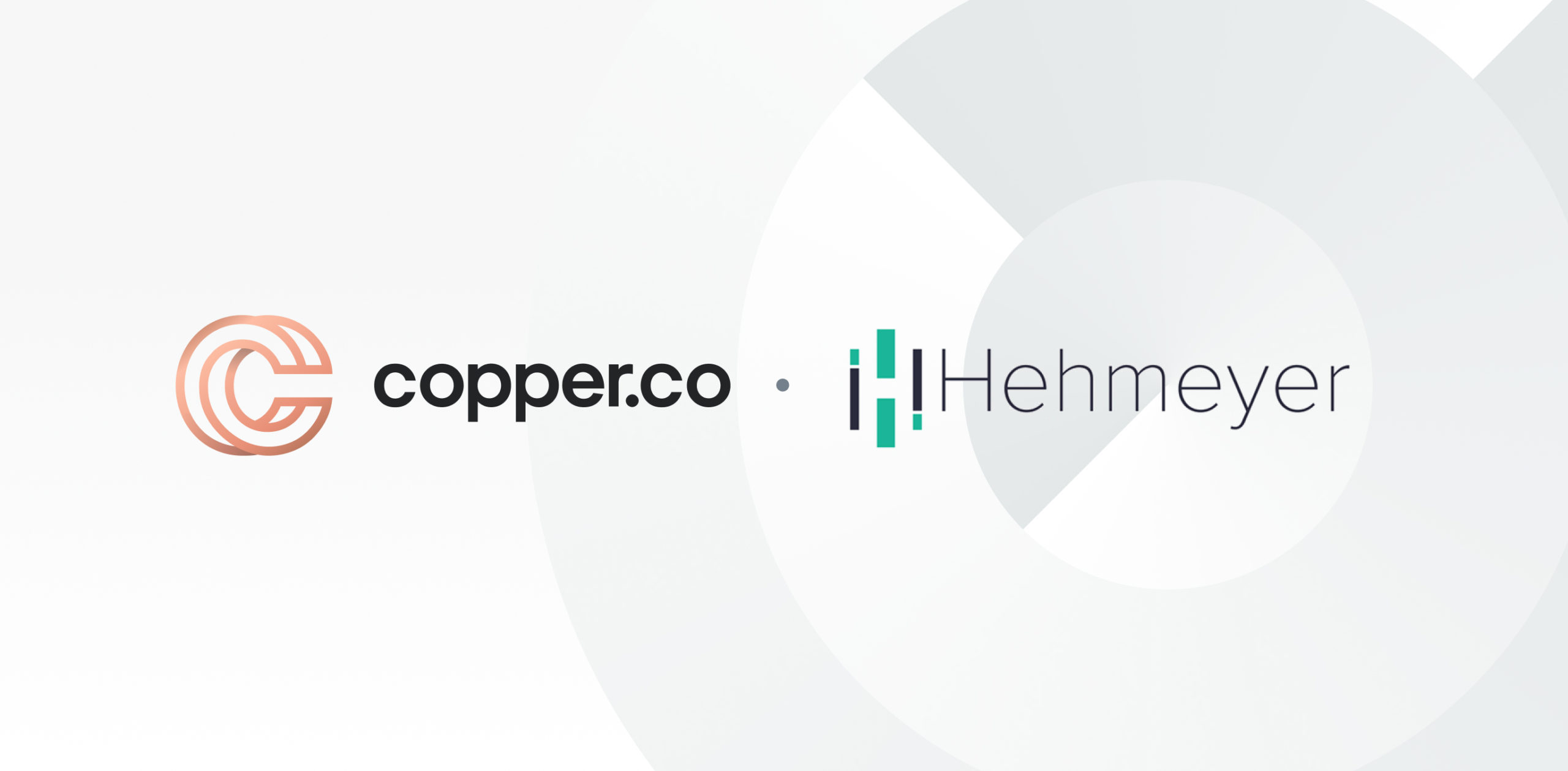 Copper appointed as custodian for Hehmeyer