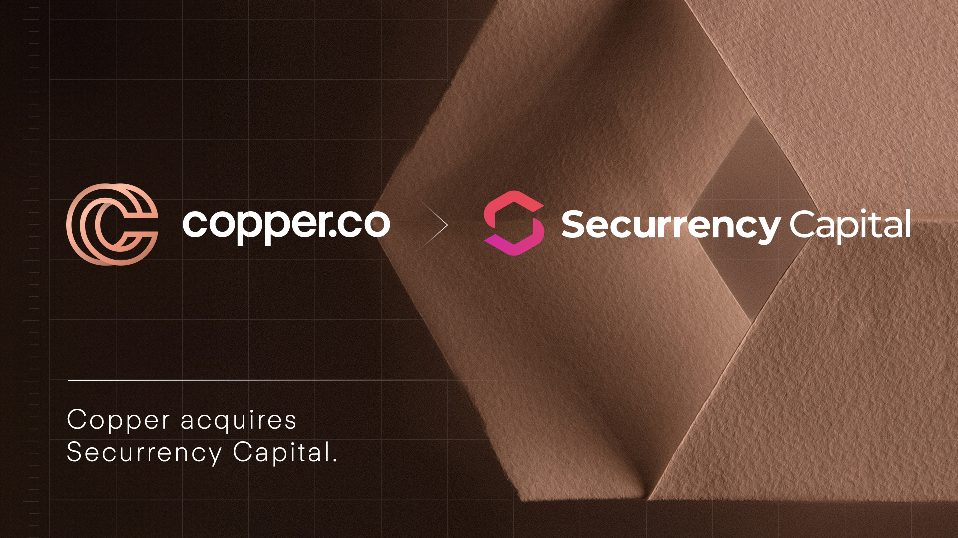 Copper Acquires Digital Asset Brokerage Firm Securrency Capi
