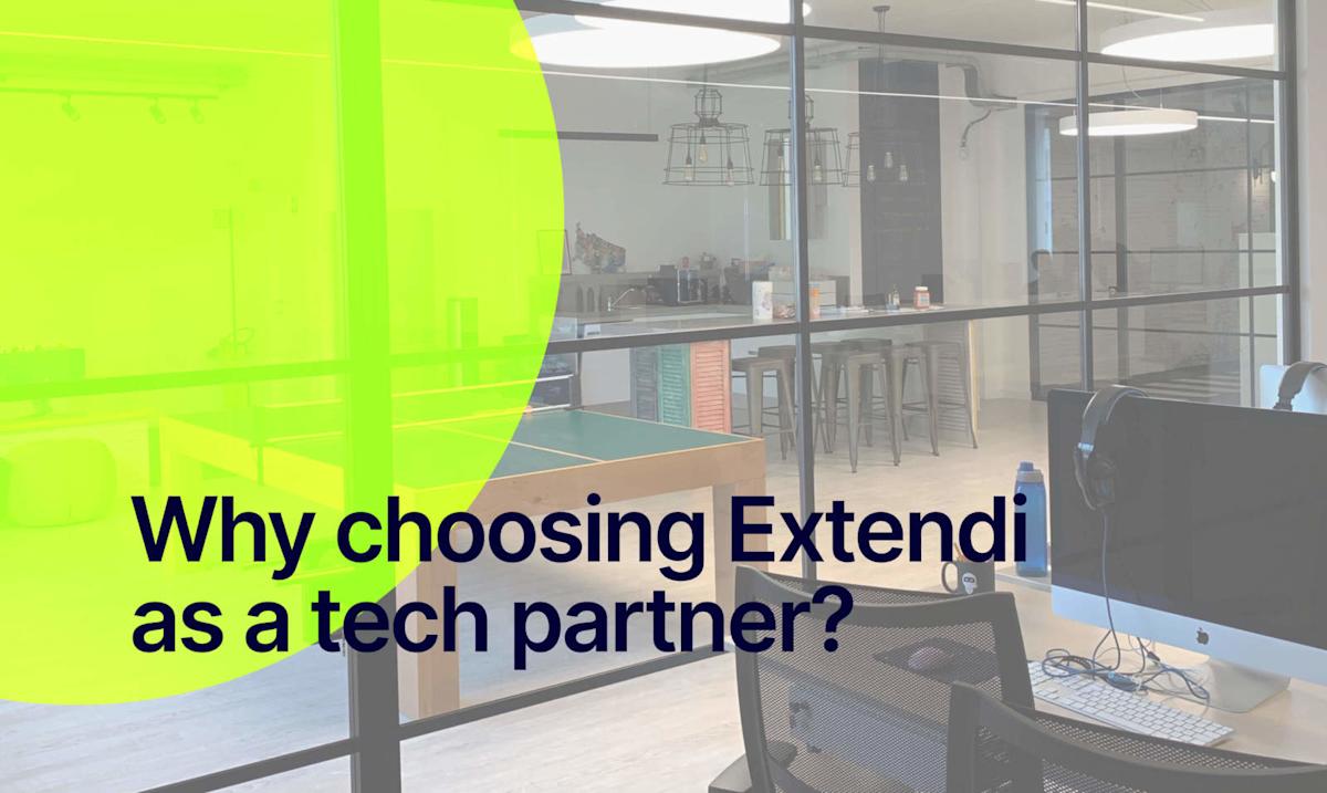 Extendi | Enabling Digital Innovation