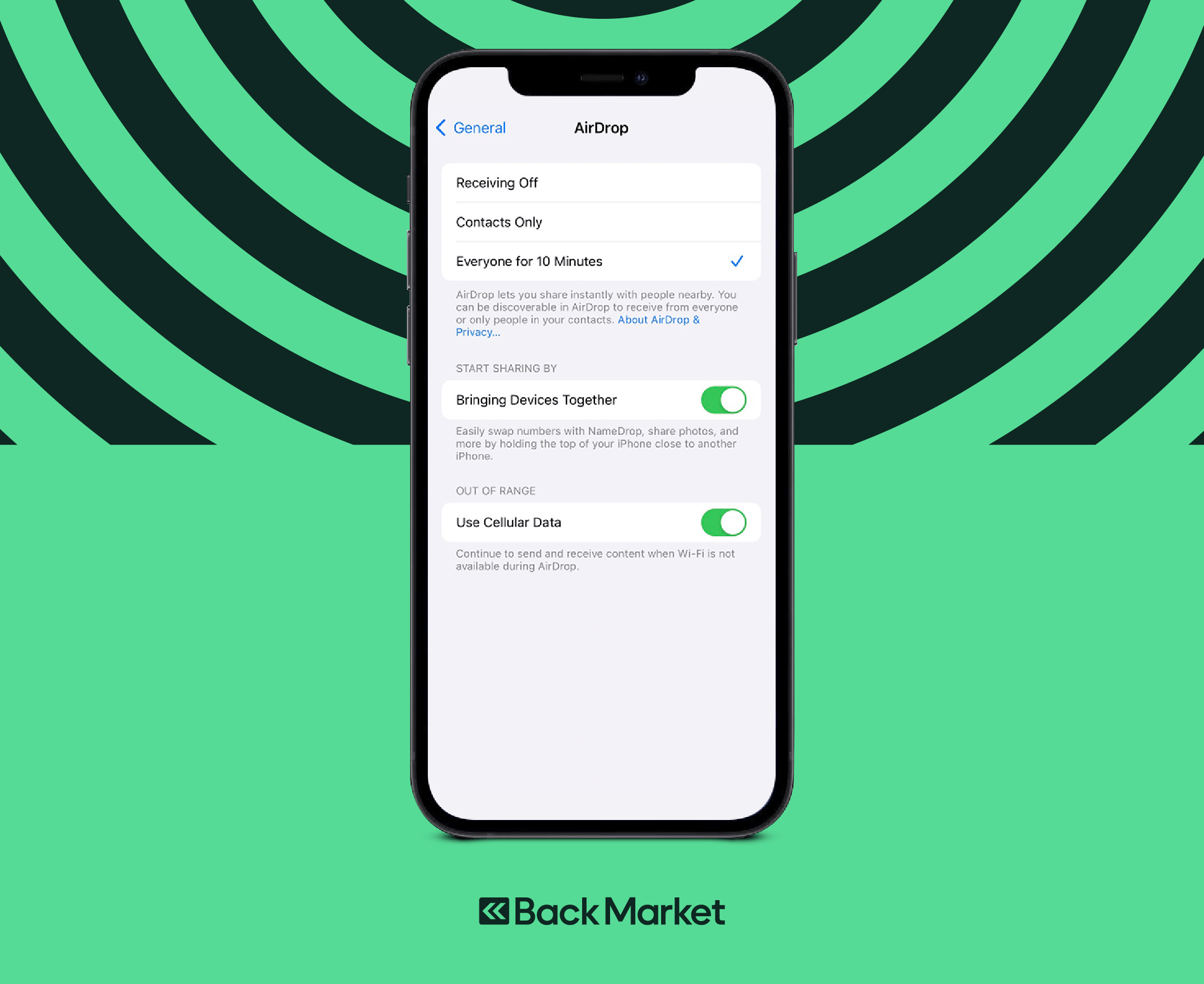How to transfer data from iPhone to iPhone: 5 secure methods | Back Market