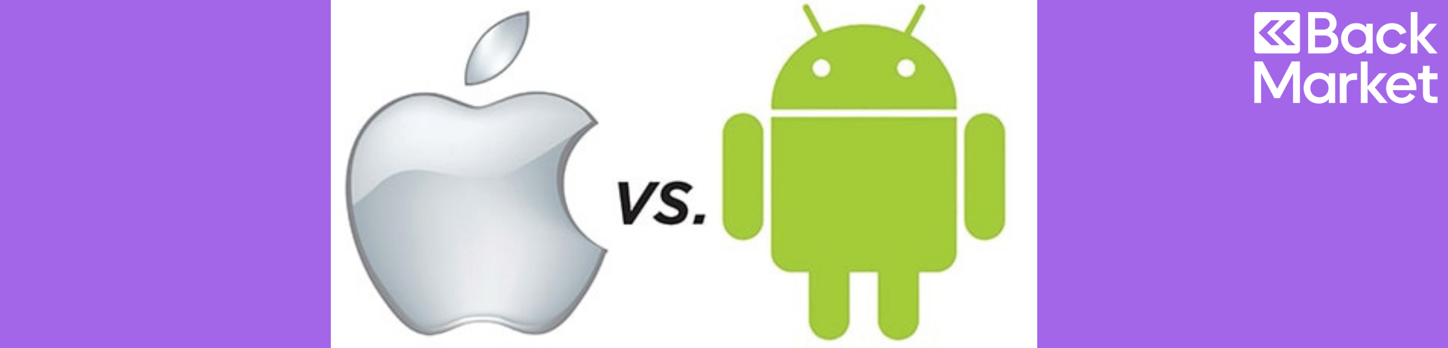 iPhone o Android y cómo pasar de Android a iPhone | Back Market