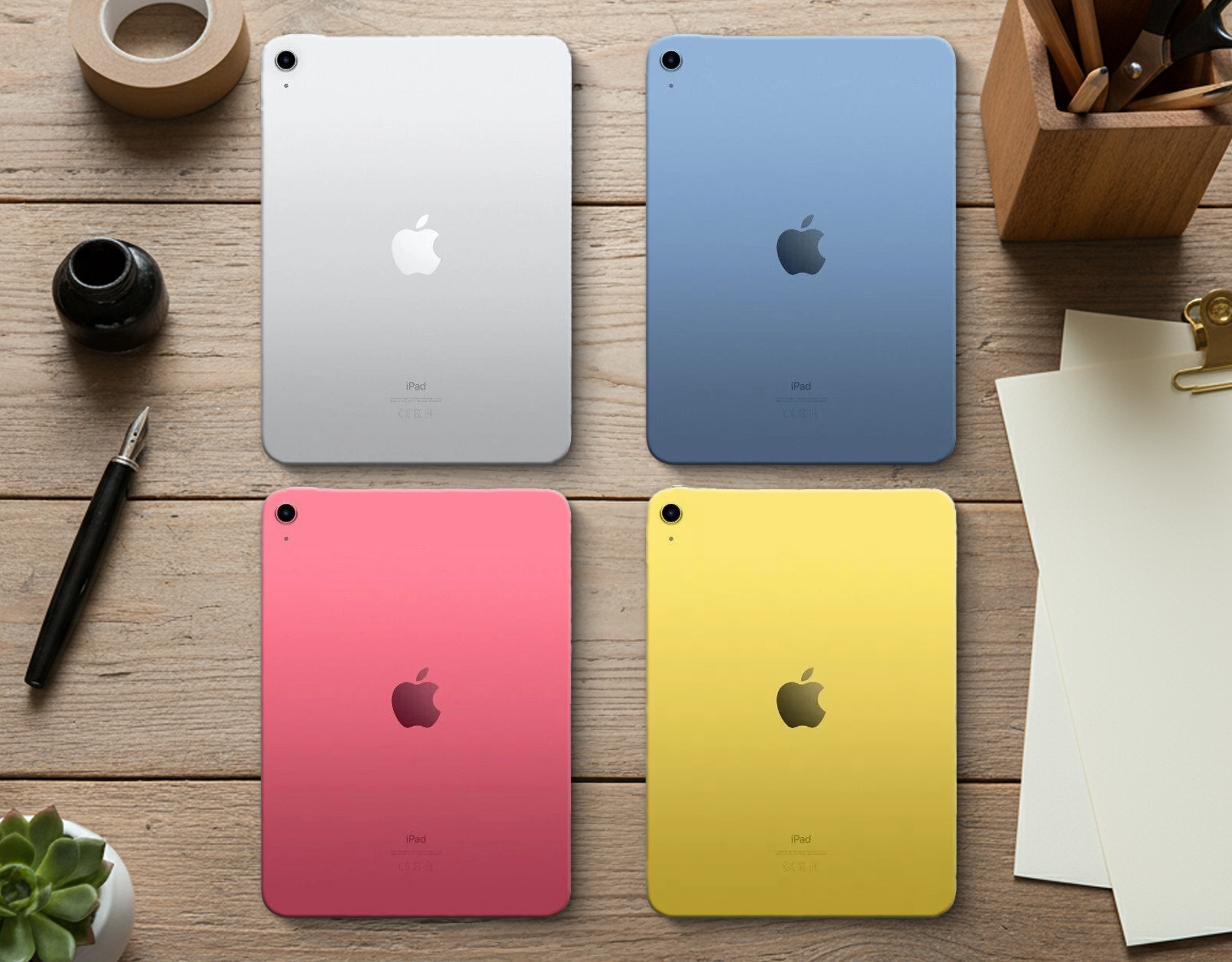 ipad 4 colours