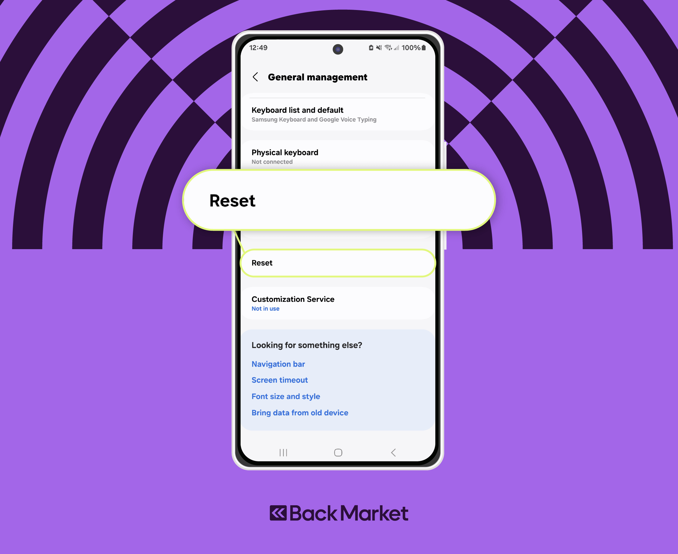 How to factory reset an Android phone (4 quick scenarios) | Back Market