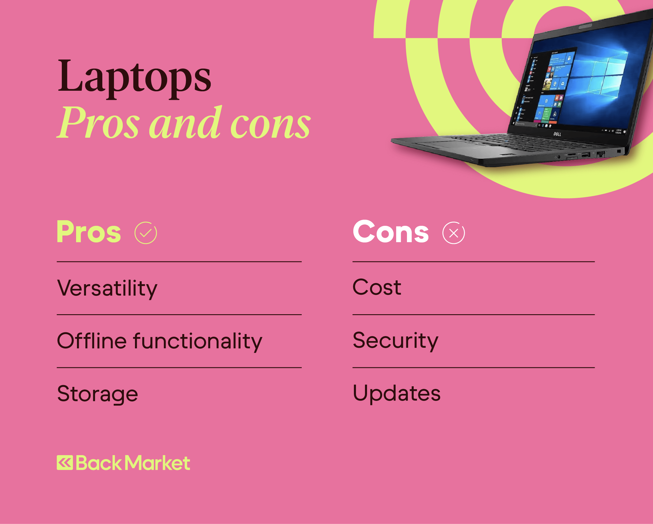 Chromebook vs. laptop: What is the difference? | Back Market