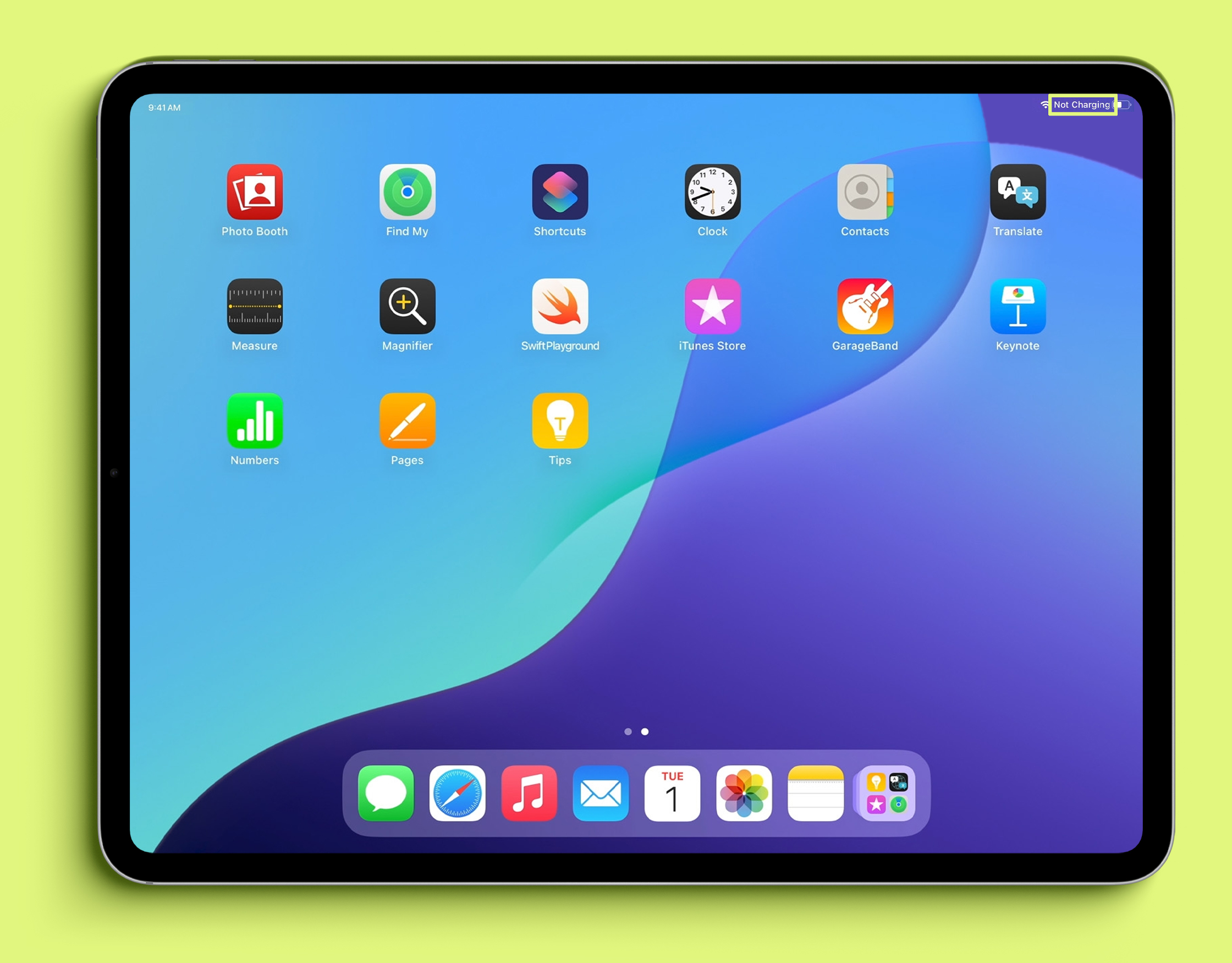 ipad blank screen not responding