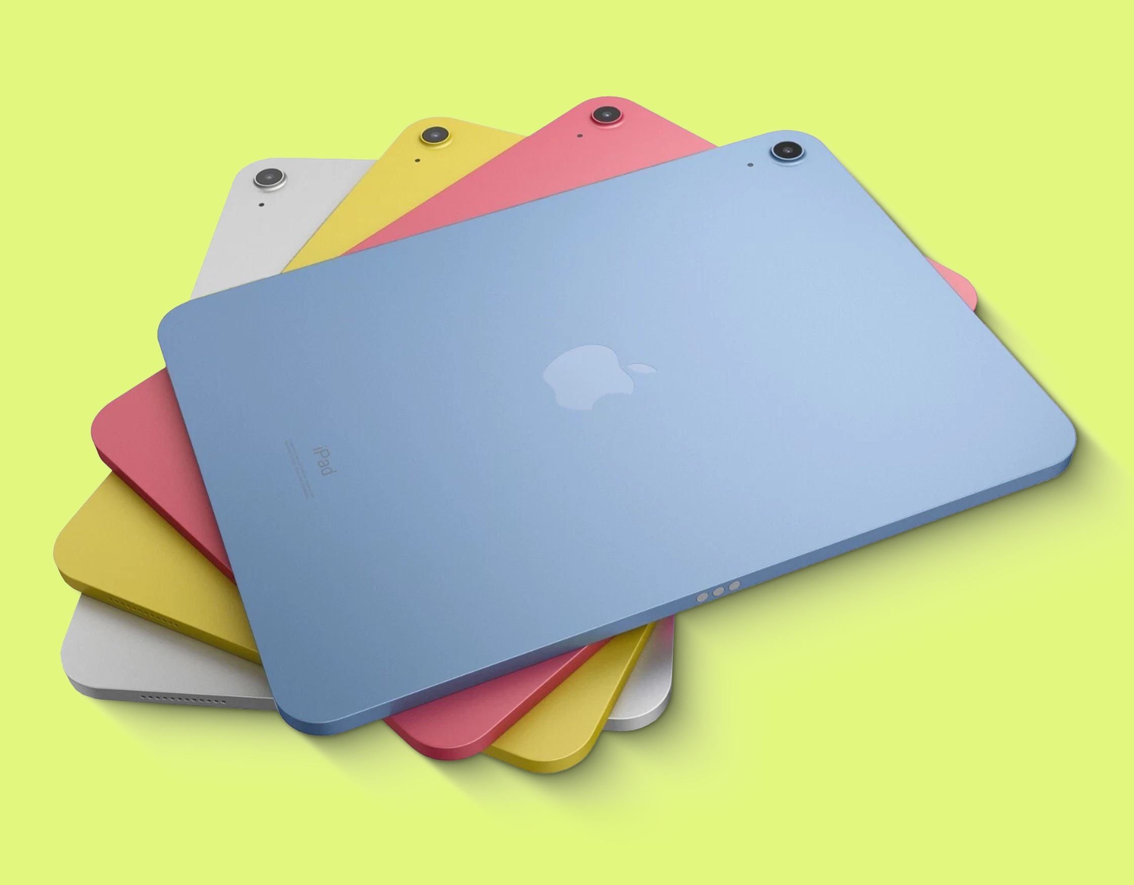 ipads colors